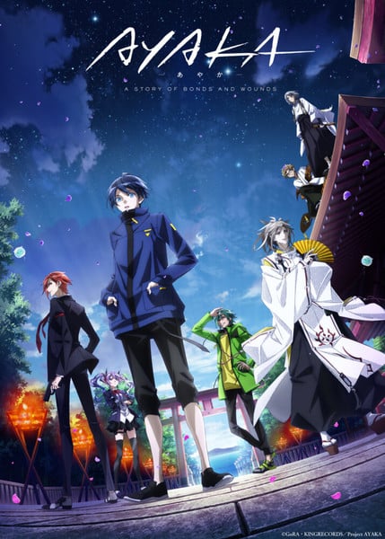 Ayaka: A Story of Bonds and Wounds (TV) - Anime News Network