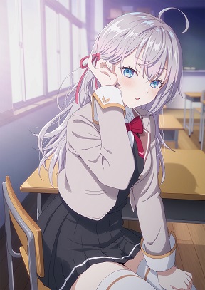 Alya Sometimes Hides Her Feelings in Russian (TV) - Anime News Network