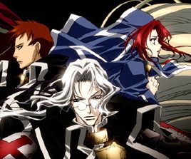Trinity Blood (TV) [Picture] - Anime News Network