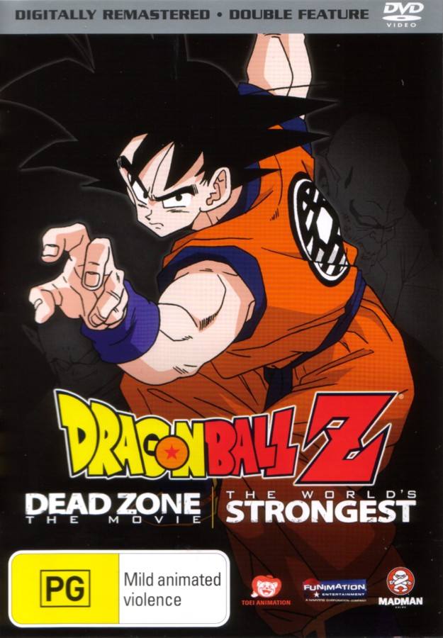 Dragon Ball Z Remastered Movie Collection V01 DVD - Review - Anime News ...