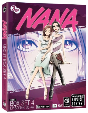 NANA DVD Box Set 3+4 - Review - Anime News Network
