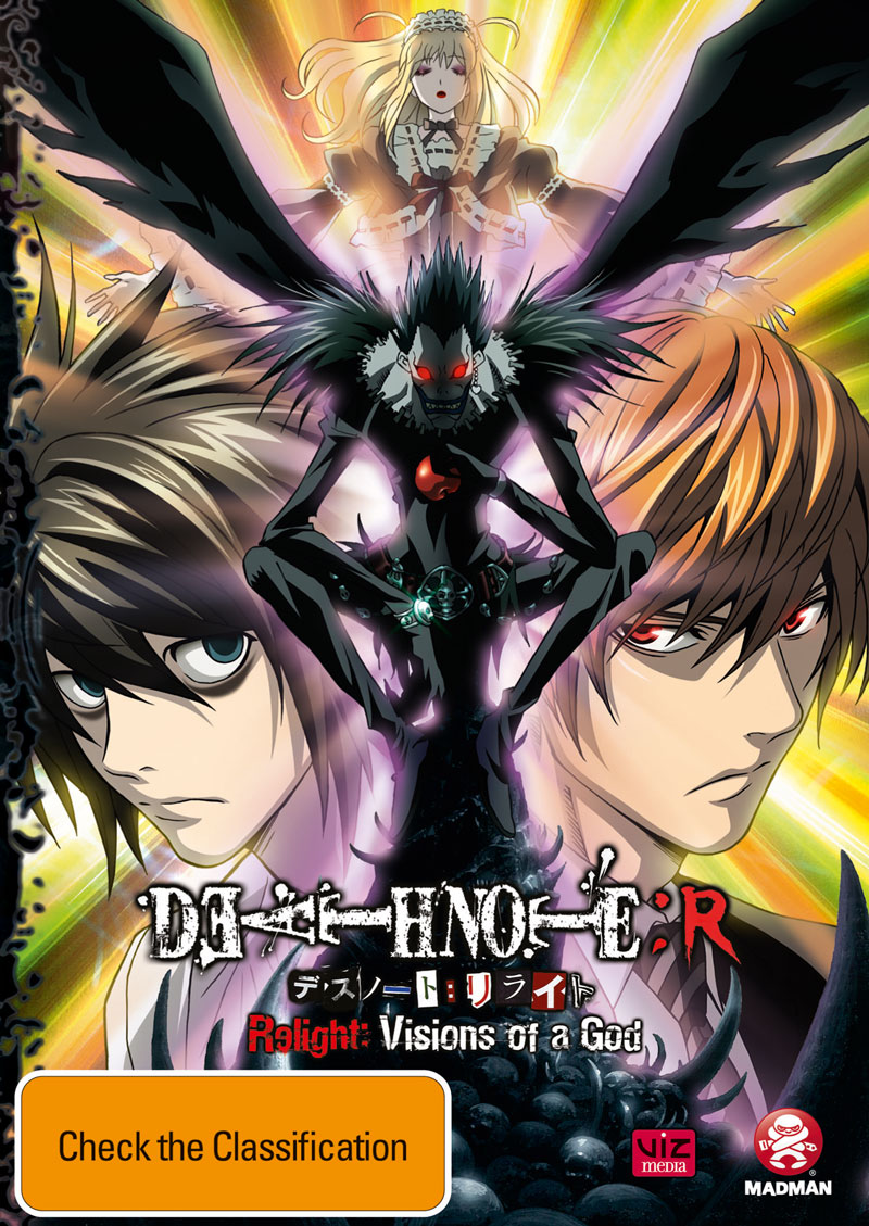 Death Note: R - Review - Anime News Network