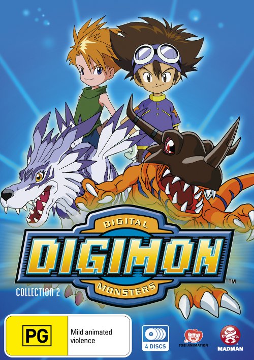 Digimon: Digital Monsters - Collection 2 - Review - Anime News Network