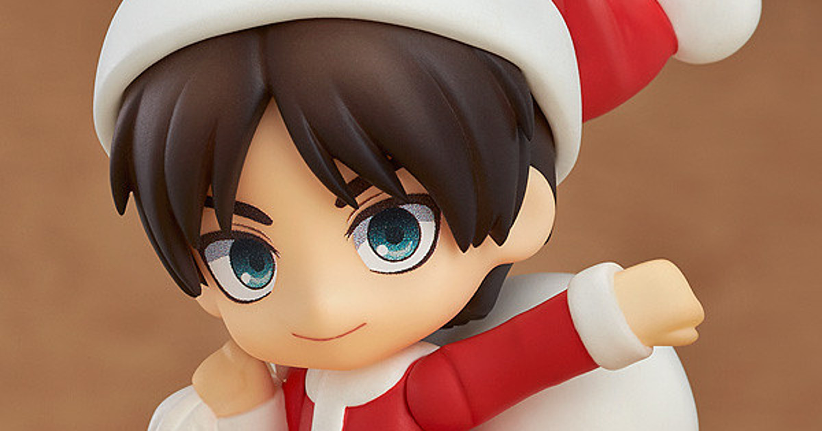 Attack On Titan Santa