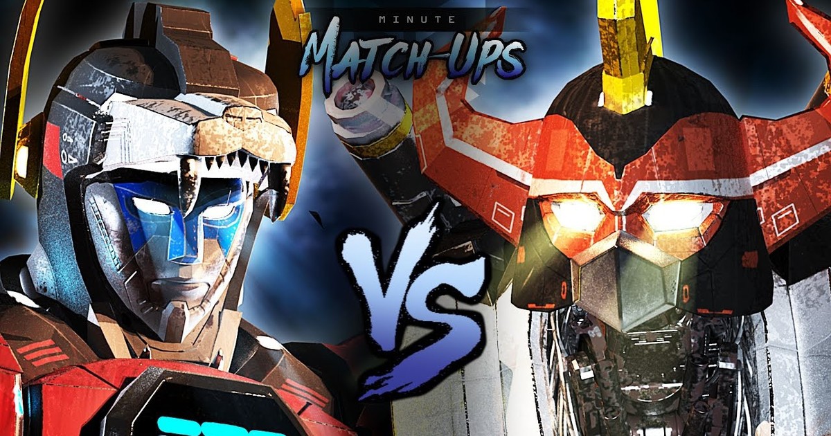 Power Rangers Vs Voltron