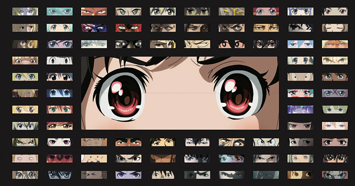 Manga Eyes Pair