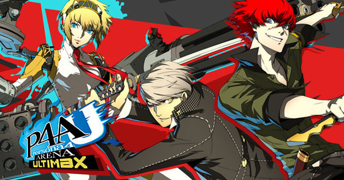 Persona 4 Characters Anime