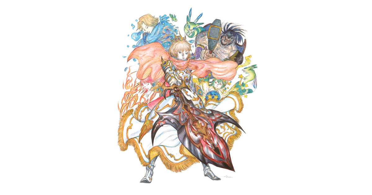 Yoshitaka Amano Dragon