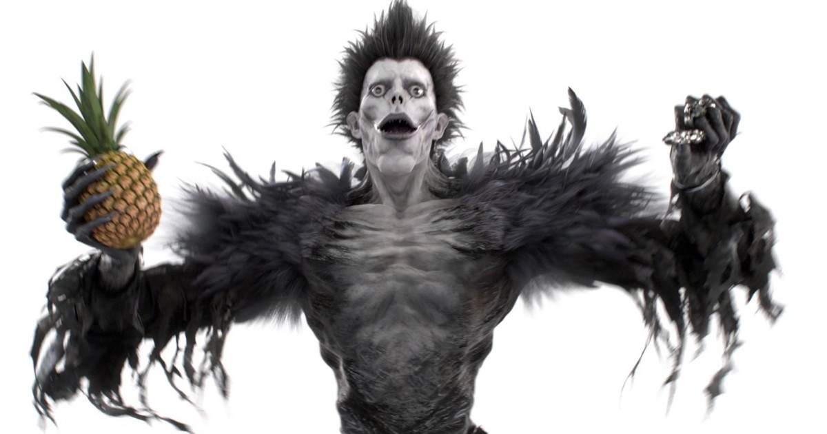 Death Note Ryuk Apple