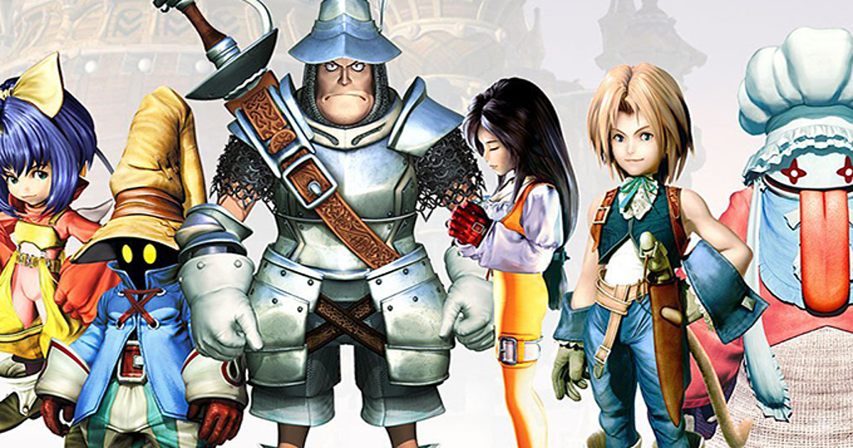 Final Fantasy Ix Characters