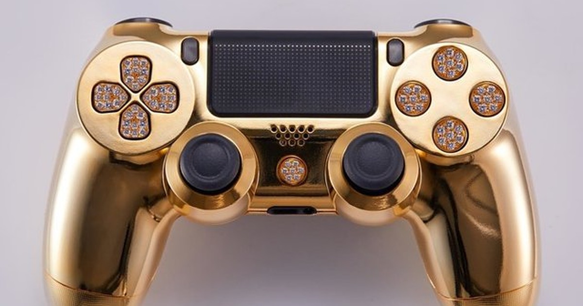 Expensive ps4 controller store