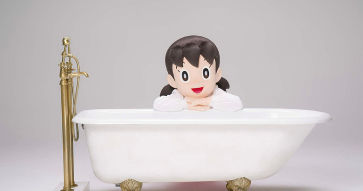 Doraemon Shizuka Bath Dorami Chan: Mini Dora SOS!! (1989) Backdrops