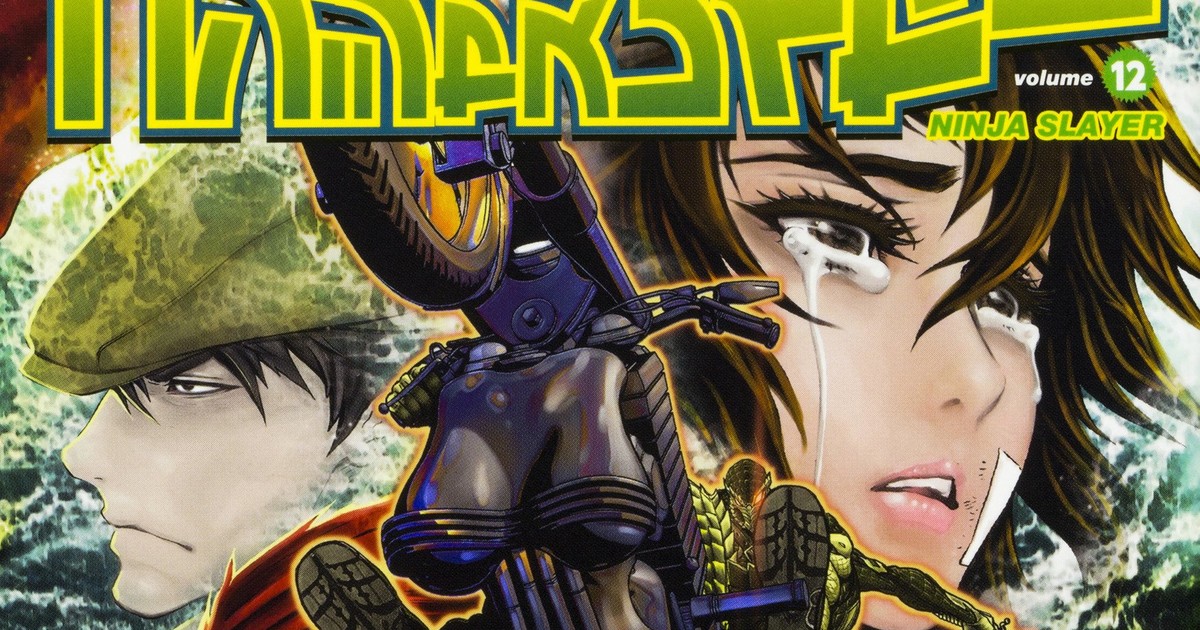 Yugo Yuuki Yoshiaki Tabata, Yūki Yogo's Ninja Slayer Manga Ends