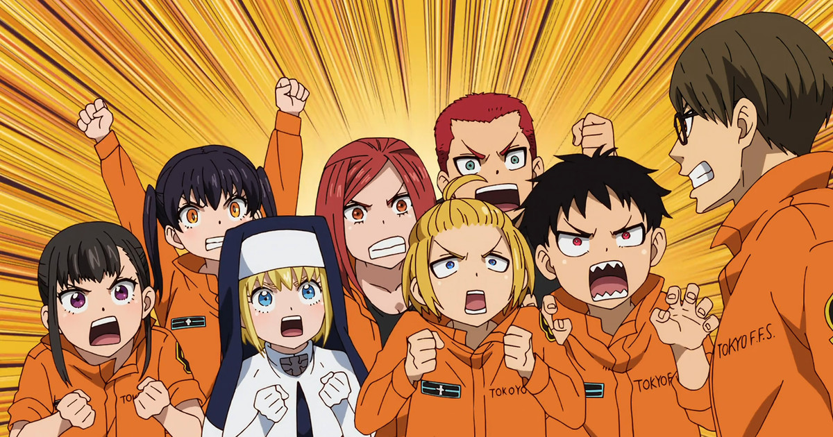 Speal Fireann Anime