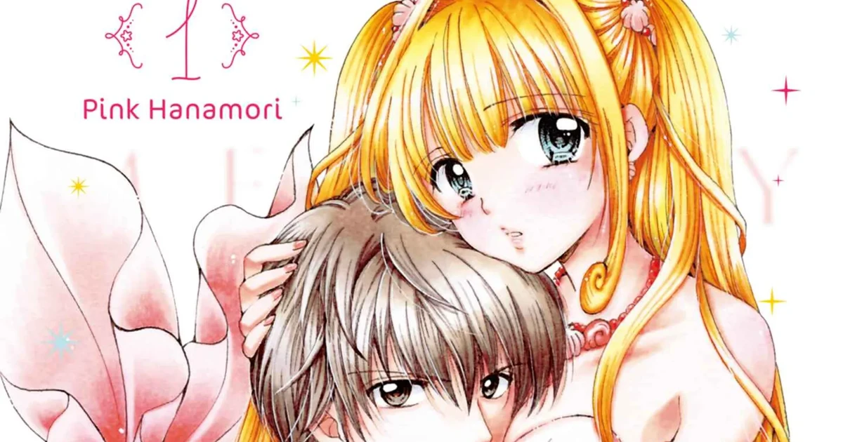 Mermaid Melody Manga