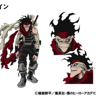 My Hero Academia Anime Reveals Character Design For Stain - News ...