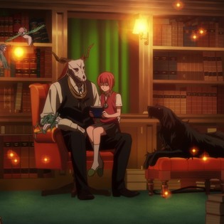 Episode 13 - The Ancient Magus' Bride - Anime News Network