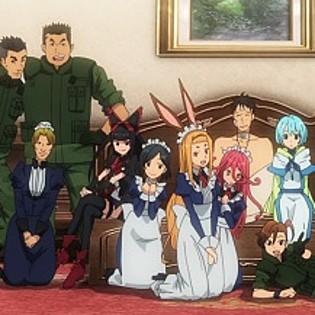 Episode 7 - GATE - Anime News Network