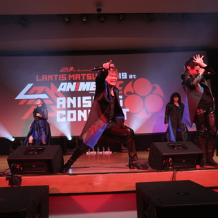 Interview: Superstar Rock Band JAM Project - Anime News Network