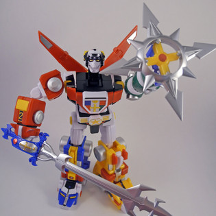 Model Kit Close-Up: Bandai's Voltron Super Mini-Pla - Interest - Anime ...