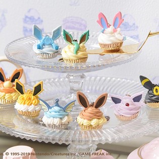 Q-Pot's Eevee Cupcake Charms Look Delicious - Interest - Anime News Network