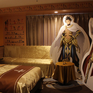 An Inside Look at the Fate/Grand Order Hotel Rooms - Interest - Anime ...
