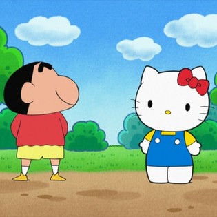 Hello Kitty to Appear in Crayon Shin-chan's 1st Episode of Reiwa Era ...