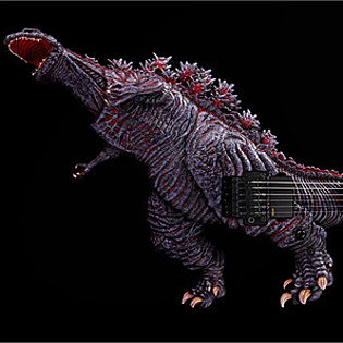 THE ALFEE Frontman's Godzilla Guitar Gets Limited Edition Replicas ...
