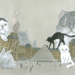 Louvre Comics Exhibit Tours Japan, Features Work From 7 Manga Creators ...