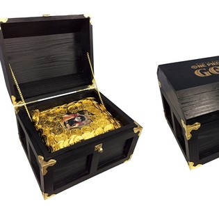 One Piece Film Gold's Limited Edition Includes Real Treasure Chest ...