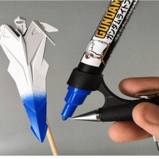 Airbrush System for Gunpla Models Ships in February - Interest - Anime ...