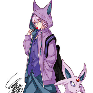 Espeon, Umbreon Trainers Join Eevee Character Design Project - Interest ...