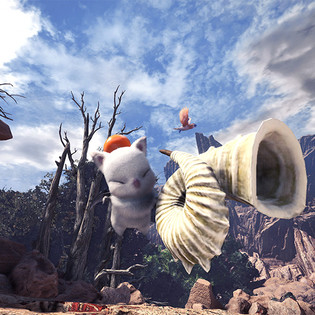 Turn Your Palico into a Moogle in Monster Hunter World x Final Fantasy ...