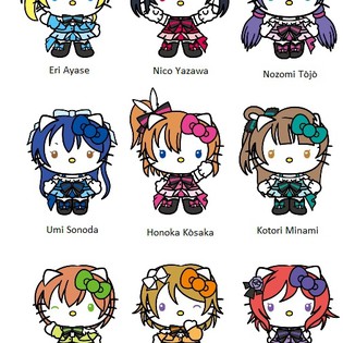 Hello Kitty Cosplays Love Live! Girls - Interest - Anime News Network