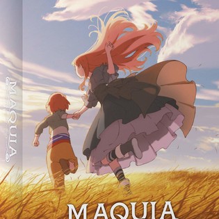 Maquia Blu-ray Released Monday - News - Anime News Network