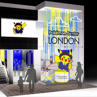 Pop-Up Pokemon Store Opens in London in October - News - Anime News Network