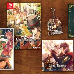 Aksys Games Releases Code:Realize ~Guardian of Rebirth~ Game for Switch ...