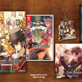 Aksys Games Announces Release Schedule for Code:Realize, Collar X ...