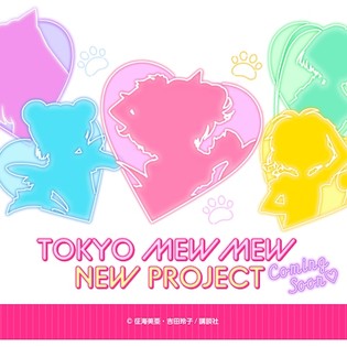 New Tokyo Mew Mew Project Teased With Countdown Site - News - Anime ...