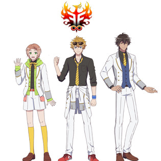 I★CHU Idol Anime Reveals Cast, Character Visuals - News - Anime News ...