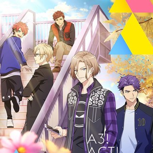 A3! Season Autumn & Winter Anime Unveils 'Season Autumn' Visual - News ...