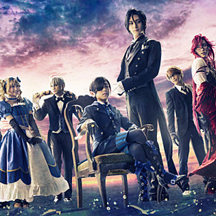 5th Black Butler Musical Reveals 2nd Main Visual, More Cast Visuals ...