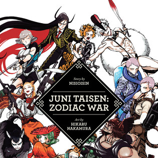 NisiOisin, Hikaru Nakamura's Juni Taisen Novel Gets Sequel Book in ...