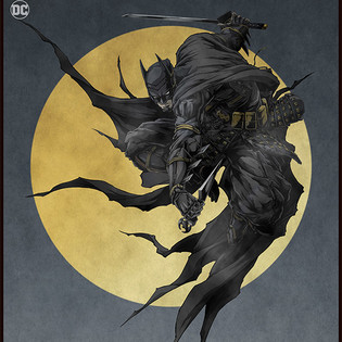 Kamikaze Douga Unveils Visual for Batman Ninja Anime Film Project ...