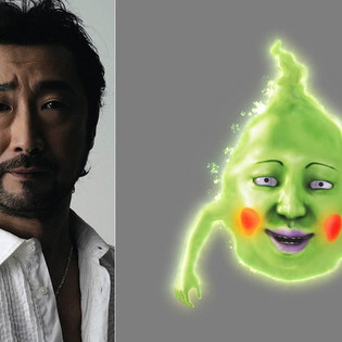 Akio Ohtsuka Reprises Role as Dimple in Live-Action Mob Psycho 100 ...