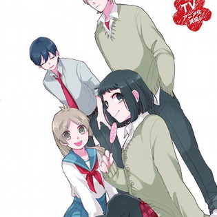 Akkun to Kanojo Anime's Character Visuals, Spring Premiere Revealed ...