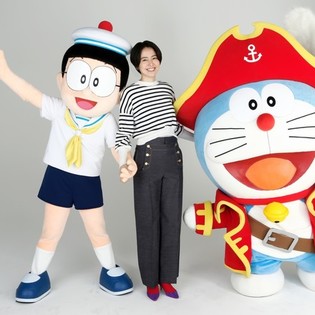 Masami Nagasawa Guest Stars in 2018 Doraemon Film - News - Anime News ...
