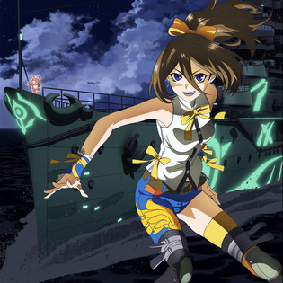 Sci-Fi Naval Anime Arpeggio of Blue Steel's 6th Promo Streamed - News ...