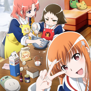 Mikakunin de Shinkōkei Comedy Anime's Characters, Song Previewed in ...