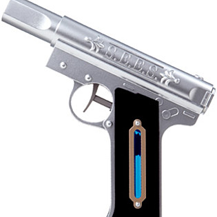 Persona 3 Film's Goods Lottery Includes 1/1 Scale Evoker... Water Gun ...